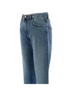 3x1 Faded-effect Straight-leg Jeans