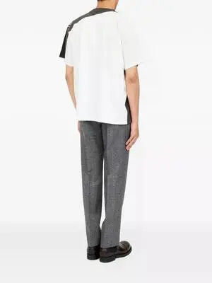 MAISON MARGIELA Numeric Signature Two-tone T-shirt