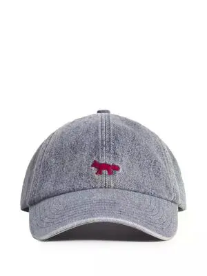 Maison Kitsuné Fox Head Baseball Cap