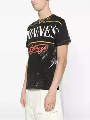 JW Anderson X Guinness Bottle-top Print T-shirt