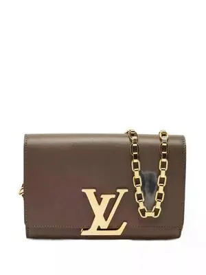 LOUIS VUITTON 2014 Mm Louise Chaine Shoulder Bag