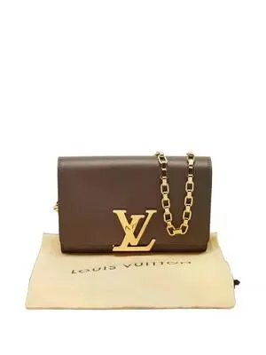 LOUIS VUITTON 2014 Mm Louise Chaine Shoulder Bag