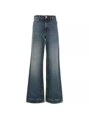 AMISH SUPPLIES Linda Wide-leg Jeans - Blue