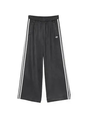 Adidas Adilenium Season 6 Faux-suede Track Pants - Grey