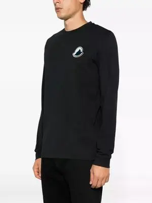 Moncler Logo-patch Long-sleeve Top