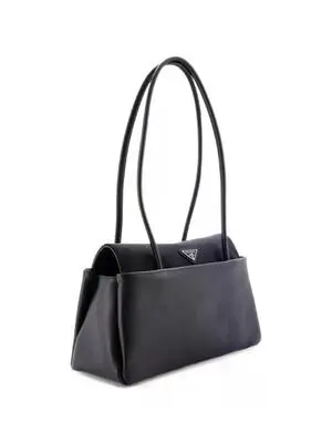 Prada Passage Leather And Re-nylon Medium Shoulder Bag