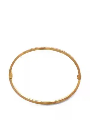 Cartier Love 18k Yellow With Pave Diamonds Small Bracelet