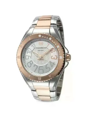 TECHNOMARINE Lusso Mare 38mm Watch - Silver