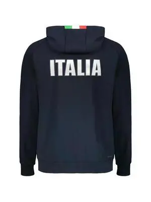EA7 Italia Team Zip-up Hooded Jacket