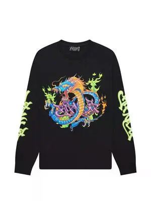 RIPNDIP Dragonology Long-sleeve T-shirt