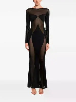OW Sierra Panelled Maxi Dress