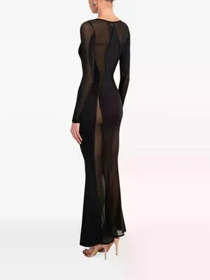 OW Sierra Panelled Maxi Dress