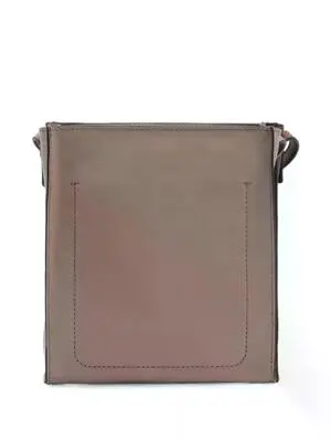 THE BRIDGE Small Mirra Leather Crossbody Bag