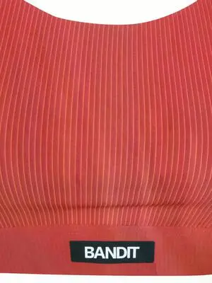 Belly Bandit Striped Cadence™ Scoop-neck T-back Run Bra