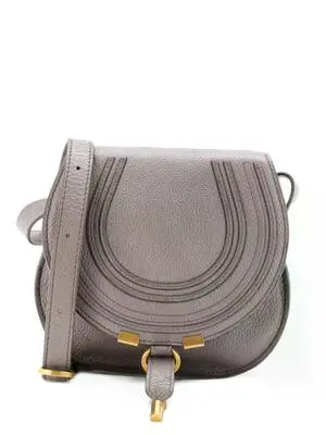 Chloé Marcie Leather Small Crossbody Bag