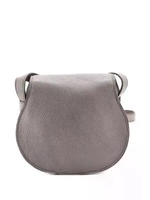 Chloé Marcie Leather Small Crossbody Bag