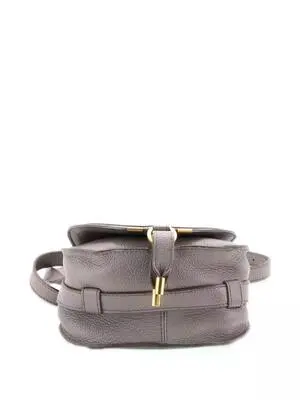 Chloé Marcie Leather Small Crossbody Bag
