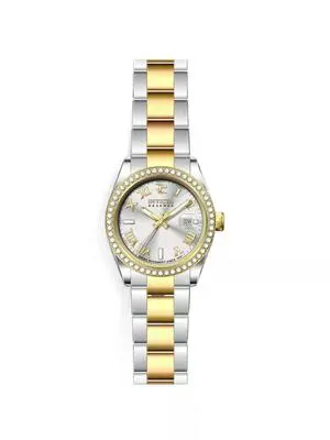 INVICTA Elite Diamond 41mm Watch - Silver