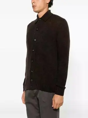 FILIPPO DE LAURENTIIS Button-up Cashmere Cardigan