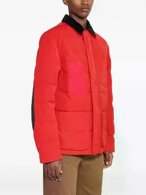 MAMMUT X Jwman Wr-j913 Quilted Contrast-collar Jacket
