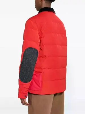 MAMMUT X Jwman Wr-j913 Quilted Contrast-collar Jacket