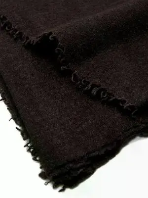 Faliero Sarti Frayed Scarf - Brown