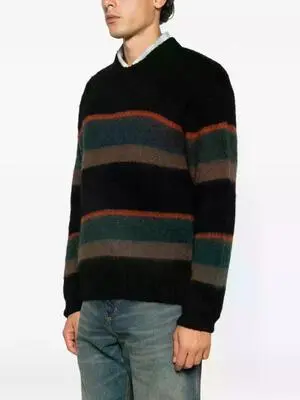 Carhartt Work In Progress Striped Alpaca Sweater