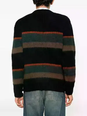 Carhartt Work In Progress Striped Alpaca Sweater