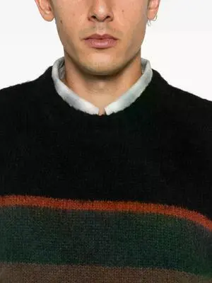Carhartt Work In Progress Striped Alpaca Sweater