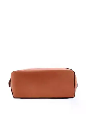Loewe Puzzle Bag Leather Small Satchel - Brown