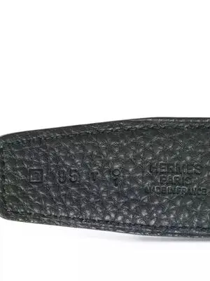Hermès Reversible Leather Belt Strap
