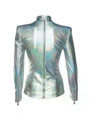 Balmain Mock-neck Top