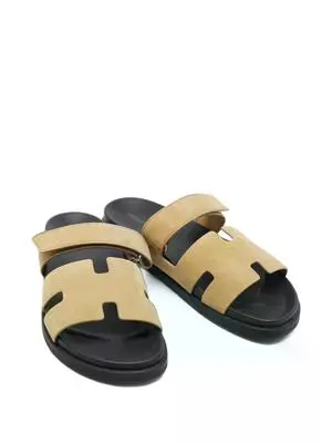 Hermès Chypre Touch-strap Sandals