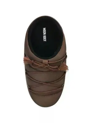 Moon Boot Evx Nylon Mules - Brown