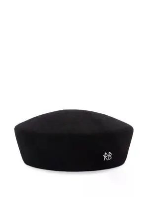 Ruslan Baginskiy Wool-felt Pillbox Hat