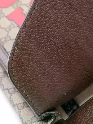 Gucci 2010s Gg Supreme Tiger Tote Bag