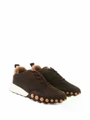 Lottusse 1877 Nauta Shearling-lined Sneakers
