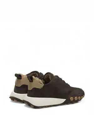 Lottusse 1877 Nauta Shearling-lined Sneakers