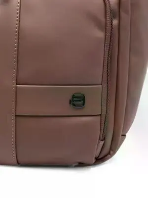 PIQUADRO Wollem Rubber Logo-plaque Zipped Backpack