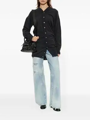 AKEP Button-up V-neck Cardigan
