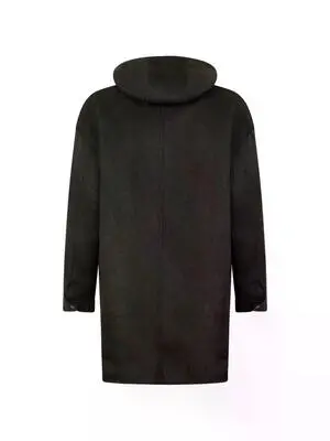 PARK PLACE Denzel Hooded Coat - Green