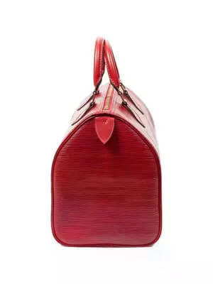 LOUIS VUITTON Speedy 30 Epi Tote Bag