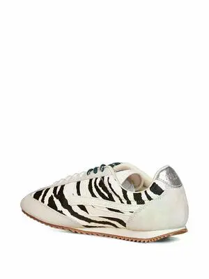 PRO-KEDS 1949 Racer 77 Zebra-print Panelled Sneakers