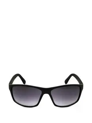 KENNETH COLE Rectangle-frame Sunglasses - Black
