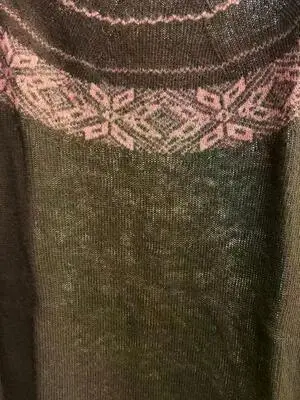 ROBERTO COLLINA Patterned-intarsia Sweater