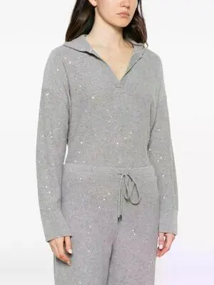 Antonelli Firenze Sequin-embellished Track Pants