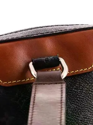 LOUIS VUITTON Amazone Sling Bag Patchwork Monogram Eclipse Canvas And Printed Leather Backpack