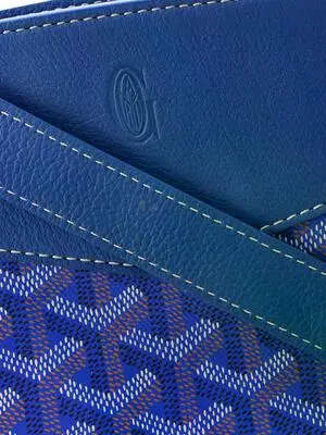 Goyard Structured Rouette Chain Coated Canvas Pm Shoulder Bag