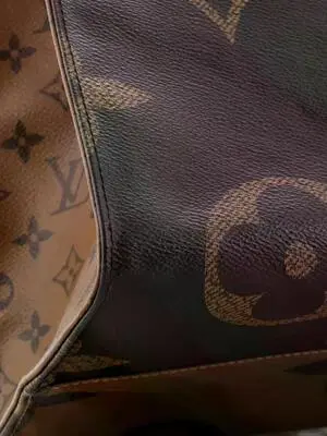 LOUIS VUITTON Onthego Reverse Monogram Giant Gm Tote Bag - Brown