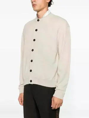 Jacquemus Button-up Oversized Cardigan - Neutrals